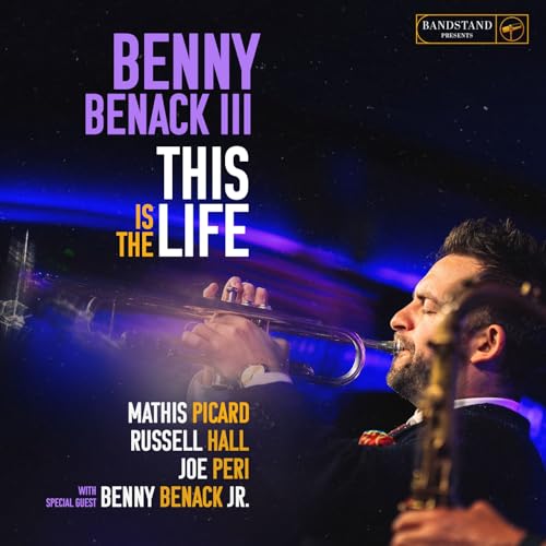 Amazon.com: This Is the Life (Live) : Benny Benack III: Digital Music