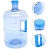 Amazon.com: Luxshiny 7.5 Liters Water Jug 2 Gallon Water Bottle ...