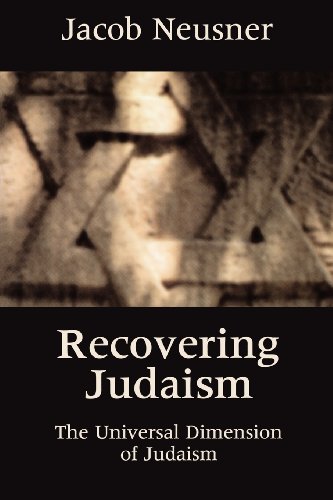 Amazon.com: Recovering Judaism: The Universal Dimension of Judaism ...