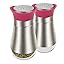 Amazon.com: Evelyne Salt Pepper Seasoning Glass Shaker with Stainless ...