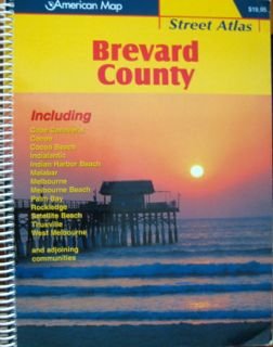 Trakker Brevard County Street Atlas: Melbourne, Titusville, Florida ...
