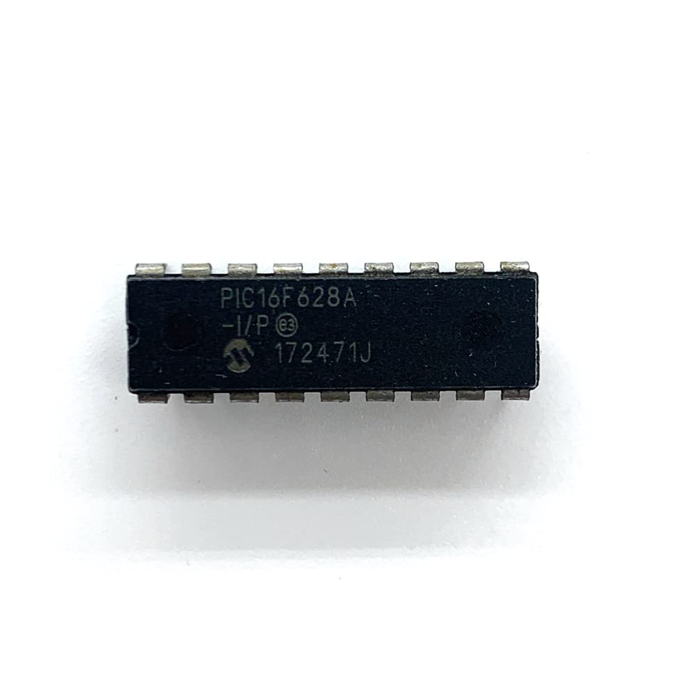 PIC16F628A-I/P PIC16F628A DIP-18 PIC16F628 IC Microchip Microcontroller ...