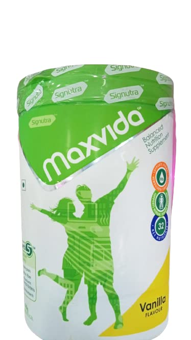GREEN PHARMACY Maxvida Balanced Nutrition400g (PACK 1) : Amazon.in ...