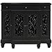 Amazon.com: Powell Black Rub Through Breakfront Console : Home & Kitchen