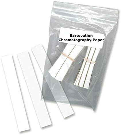 Amazon.com: 200pcs 1 inch X 3 inch Laboratory Grade Chromatography ...