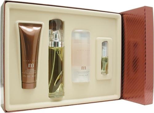 Amazon.com : Perry M by Perry Ellis for Men - 4 Pc Gift Set 3.4oz edt ...