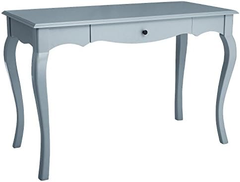 Amazon.com: Pier 1 Imports Toscana Sky Blue Writing Office Desk : Home ...