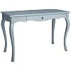 Amazon.com: Pier 1 Imports Toscana Sky Blue Writing Office Desk : Home ...