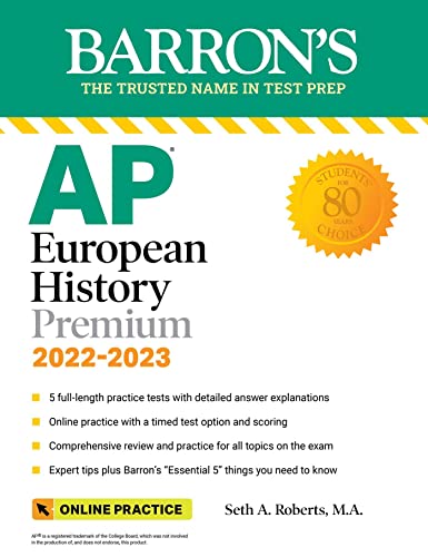 8 Best AP European History Prep Books (2022) » Exam Cave