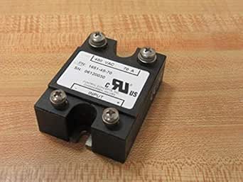 CONTROL CONCEPTS 1651-48-70 70 AMP, SCR, 480 VAC, Solid State Relay ...