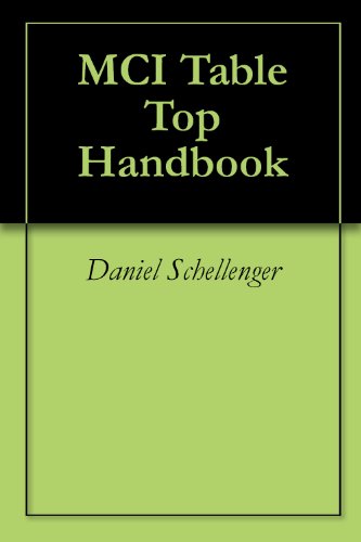 MCI Table Top Handbook eBook : Schellenger, Daniel: Amazon.in: Kindle Store