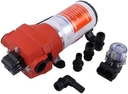 Amazon.com: Czomoizc 04325143A SFDP1-045-040-41 12V Water System Pump 4 ...
