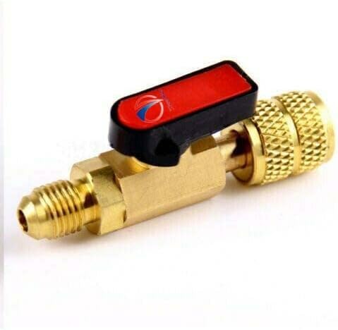 SATYWALI Pin Valve Access Valve Gas Charging Nipple - 1/4 NRV (Pack of ...