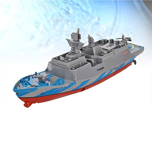 Toyvian Remote Control Warships Battleship RC Aircraft Carrier Ship ...