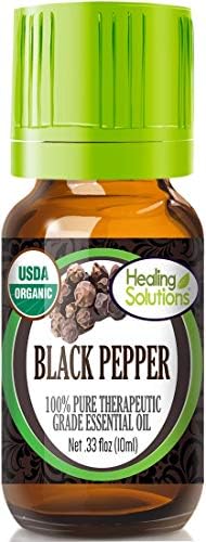 Amazon.com: Black Pepper Essential Oil - 1 Fl Oz - 100% Pure and ...