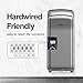 anydry 2005H Hand Dryer,Commercial Electric Hand Dryer,With Sponge ...