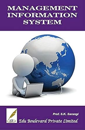 Management Information System: 9789387373082: Books - Amazon.ca