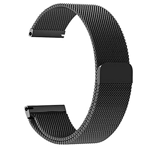 GetTechGo® Stainless Steel Milanese Smart Watch Strap/Band Compatible ...