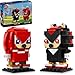 LEGO 40672 Sonic The Hedgehog™: Knuckles & Shadow Brickheadz, Building ...