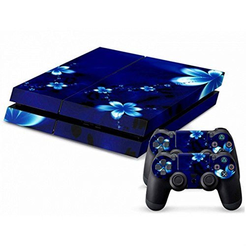 Amazon.com: Mod Freakz PS4 Console and Controller Vinyl Skin Decal ...