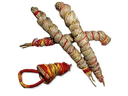 KAROLANE® Darbha Kusha Pavithram Ring for Puja & 2 Purification Aid ...