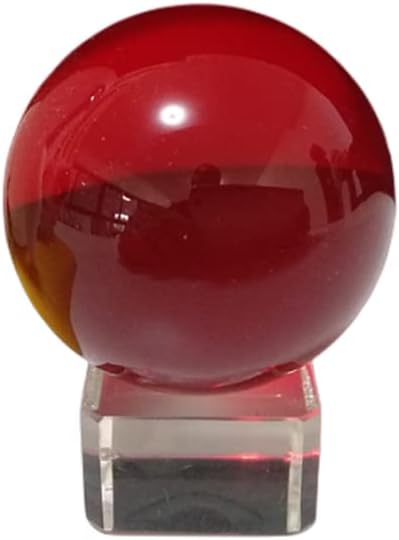Amazon.com: XIZHI K9 Solid Crystal Ball with Free Crystal Stand K9 ...