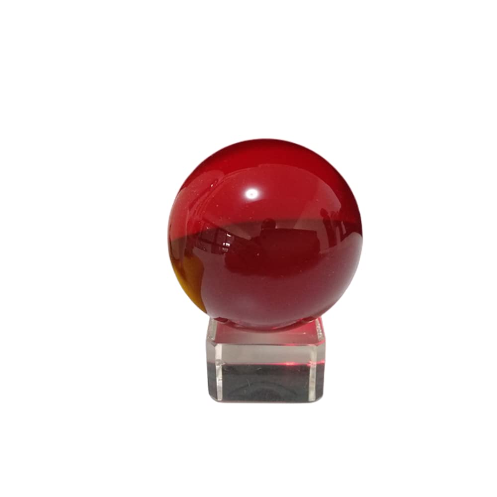 Amazon.com: XIZHI Crystal Ball K9 Solid Crystal Ball with Free Crystal ...