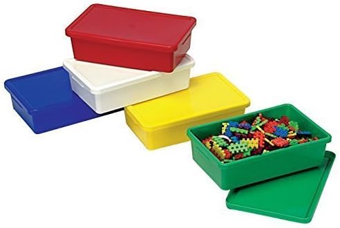 Amazon | Manta Assorted Ray Clutter Boxes with Lids (Set of 5) by Manta ...