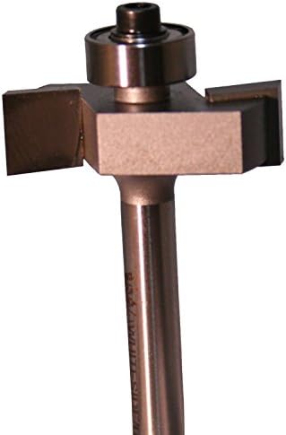 Whiteside Router Bits 3098B Slot and Undercut Bit with 1-Inch Large ...