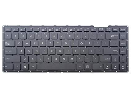 bella.de Laptop Keyboard for Asus X453 X453M X453MA X453S X453SA X451 ...