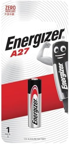 Energizer 12V Alkaline Battery A27 BP1 : Amazon.in: Electronics