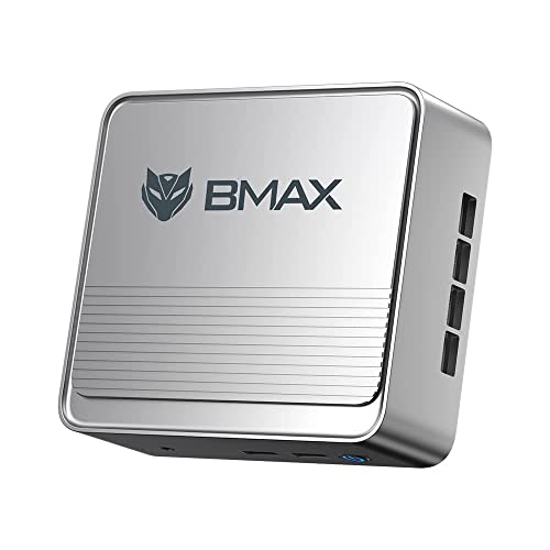 Bmax Mini PC Windows 11 Pro 11th Gen 4-Core Up to 2.9GHz N5095 - Want ...