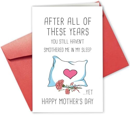 Amazon.com : Lovely Happy Mother’s Day Card from Your 1st Born ...