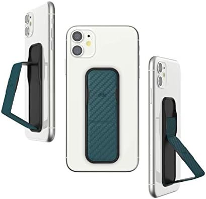Sinjimoru Silicone Mobile Phone Finger Grip Holder with Kickstand ...