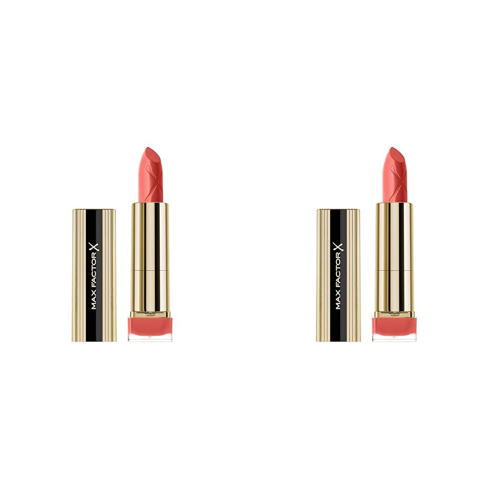 Max Factor Colour Elixir Lipstick with Vitamin E Shade Pink Brandy 050 ...