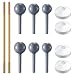 Amazon.com: Enhon 2 Pack Universal Pop Up Drain Ball Rod Assembly, Sink ...