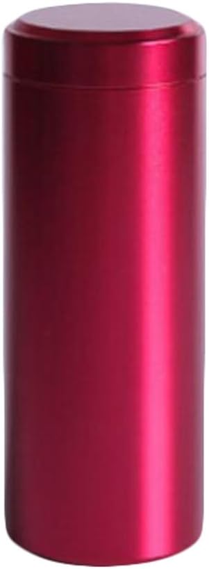 Amazon.com: Home Travel Portable Storage Coffee Tin Metal Cans Tea ...