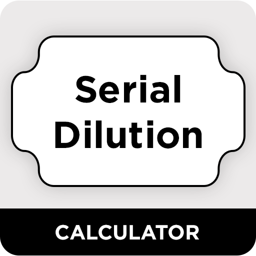 Serial Dilution Calculator - App on Amazon Appstore
