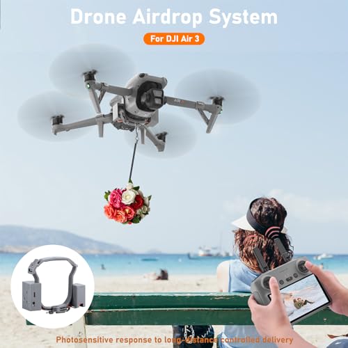 iEago RC Air 3 Drone Airdrop System Payload Delivery Dropping System ...