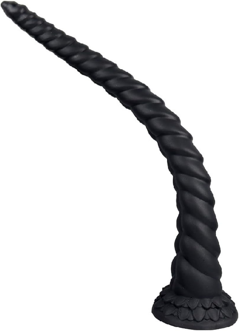 Amazon | Tsukitoy 超長いアナルビーズ アナルプラグ シリコンロングディルド s字越え 螺旋状の外観 ディルド ロングサイズ吸盤付 凹凸ありあなるぷらぐ アナル拡張 男女兼用 ...