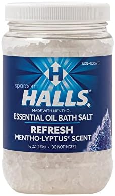 Amazon.com : Vicks VapoBath, Bath Salts, Bath Bomb, Non-Medicated Bath ...