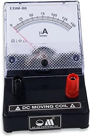 OM® Meters EDM-80 Desk Stand Analog 0-150 uA Micro Ammeter | Moving ...
