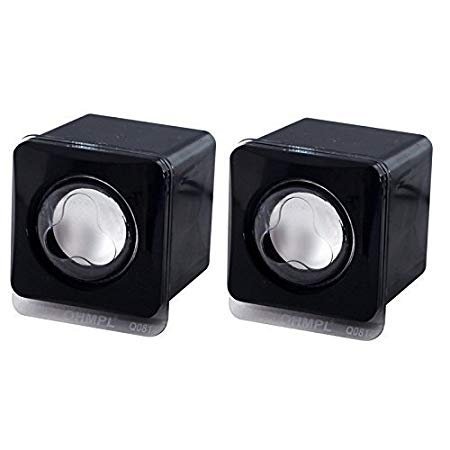 Quantum USB Powered Mini Speaker QHMPL 611 for PC/Laptop : Amazon.in