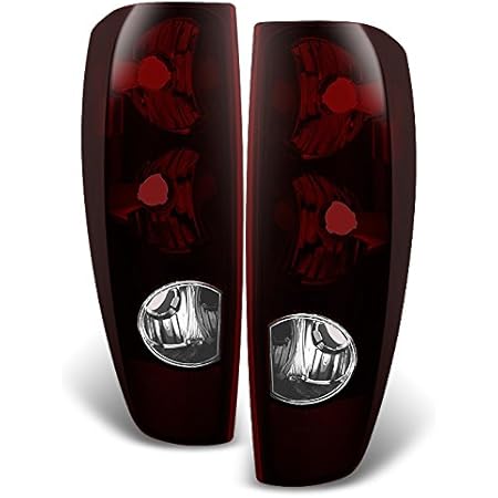 Amazon.com: AKKON - For Chevy Colorado/GMC Canyon Truck Dark Red Tail ...