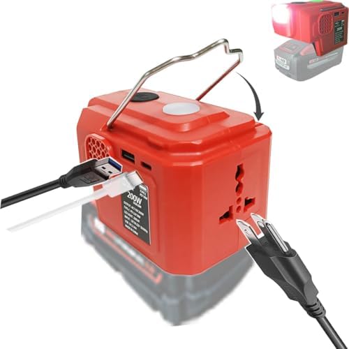 Amazon.com: for Milwaukee Power Inverter, 150W Portable Power Supply ...
