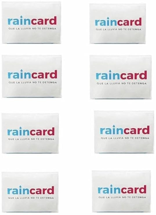 Buy HASHFLOW Unisex Disposable Rain Card for Emergency Use | Waterproof ...