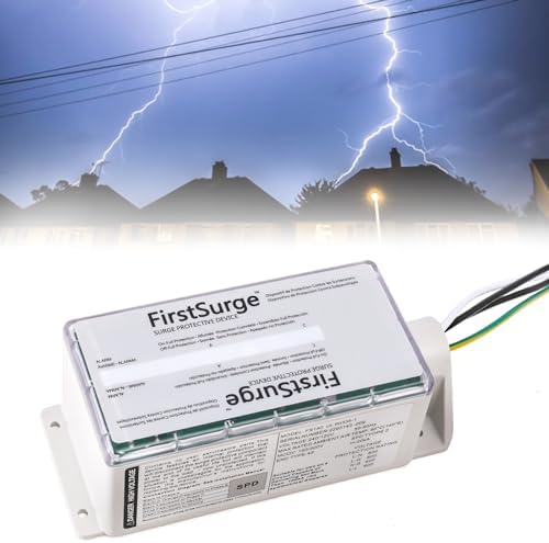 Amazon.com: Fenglesha Surge Protection Device - 140kA Whole House Surge ...