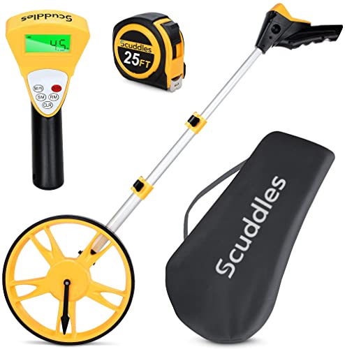 Amazon Best Sellers: Best Measuring Wheels