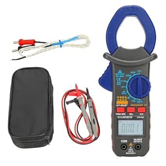 Digital Clamp Multimeter, AC Volt Amp Meter Tester, ctl Multimeter with ...