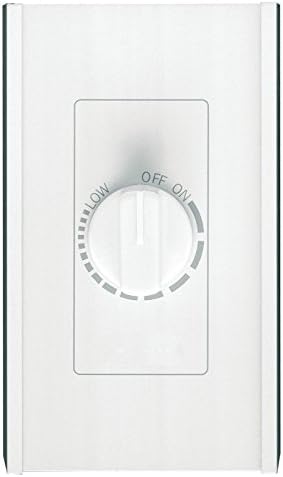 Broan-NuTone 72W Variable Speed Electronic Wall Control, Dial Knob ...